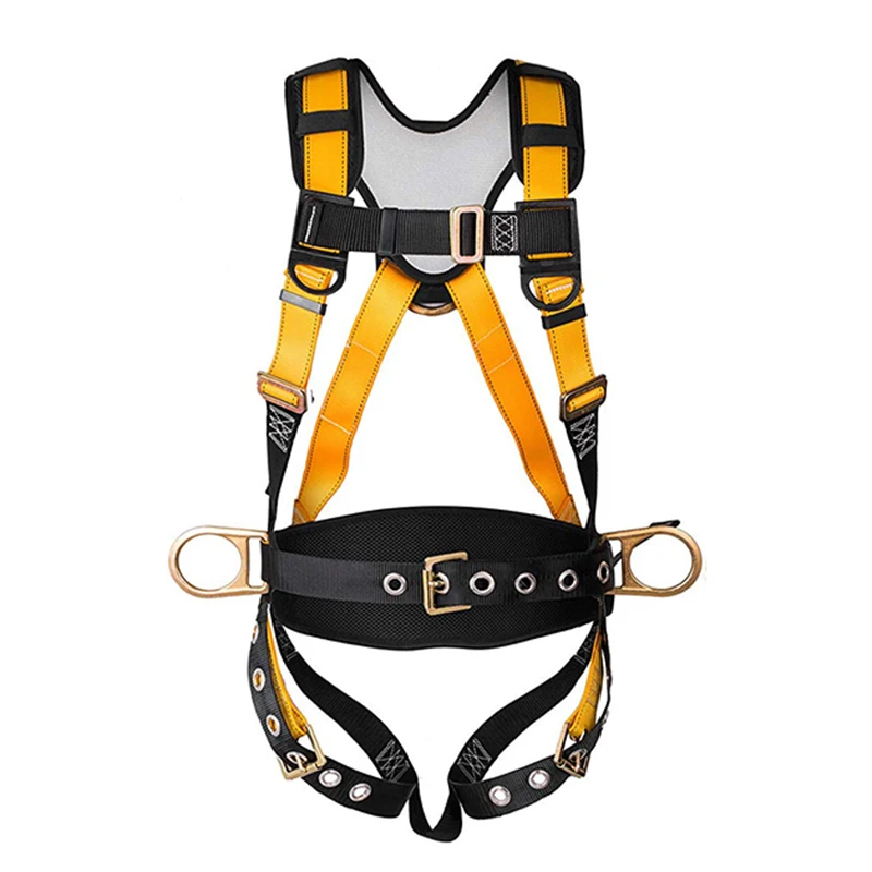 Intop High Quality 3 D Rings Professional Full Body Safety Harness With ...