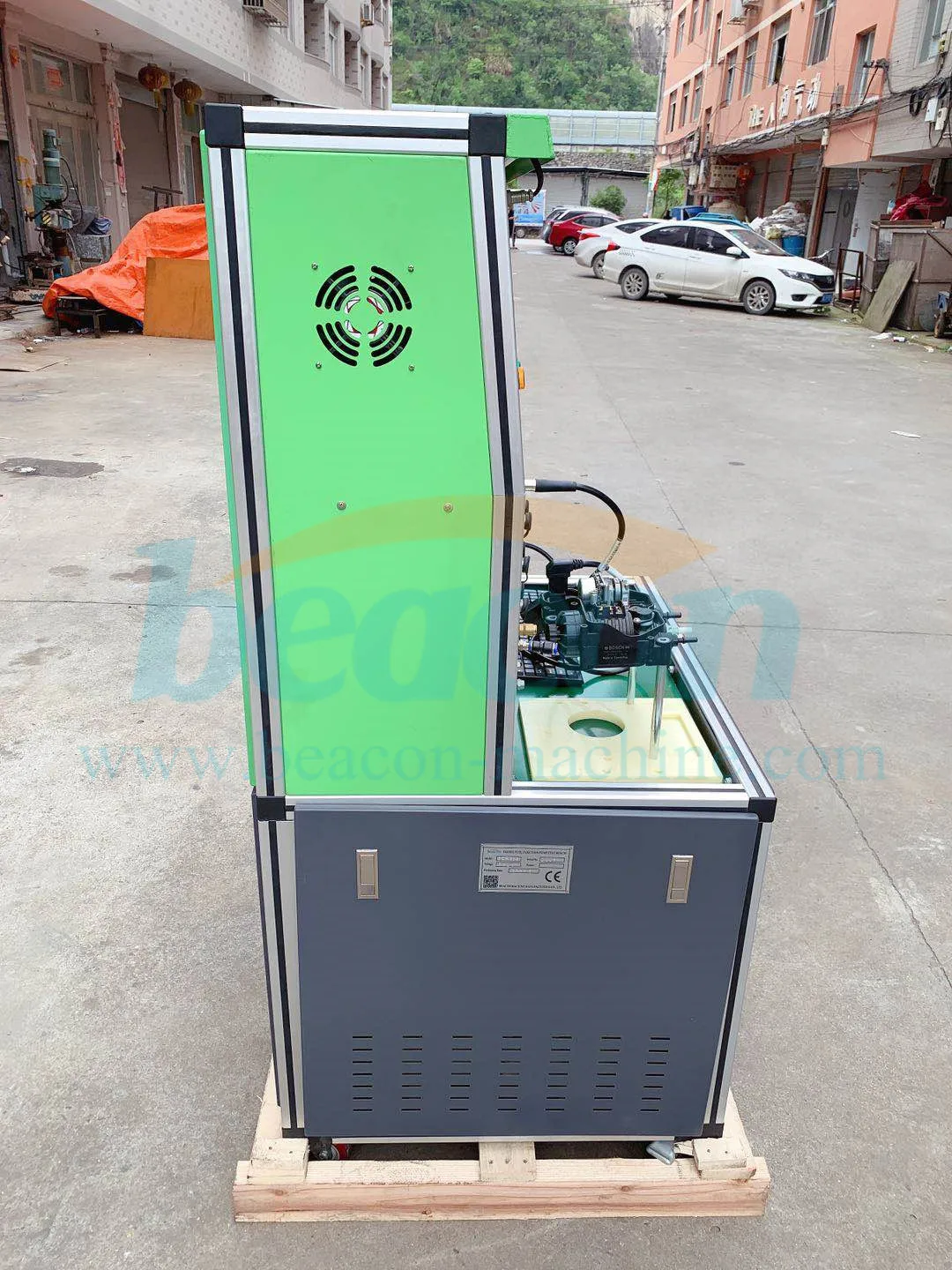 AdBlue Euro 6 SCR Urea Doser Parts & Repair Testing Bench - CE ISO ...