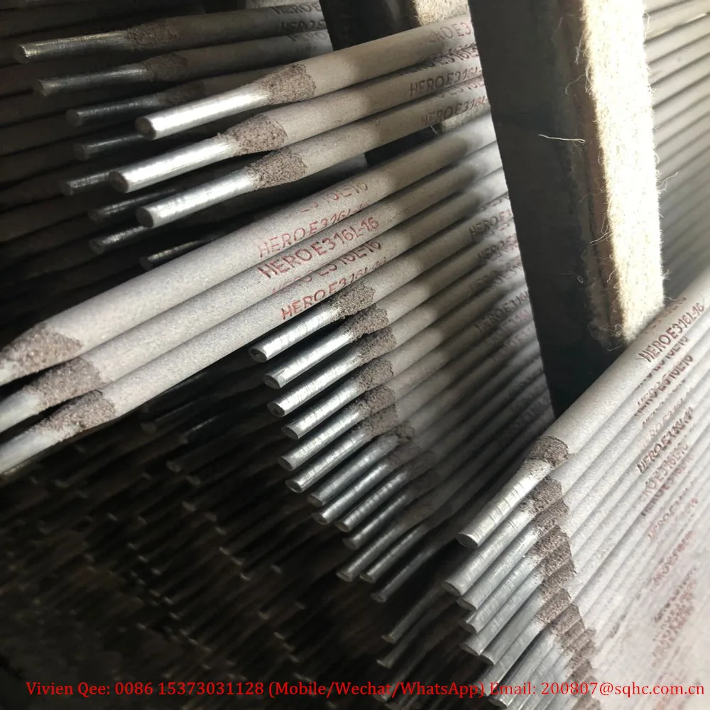 Stainless Steel Welding Electrode E308 E308l Stainless Steel Welding Rod E316 E316l E308-16 Ss ...