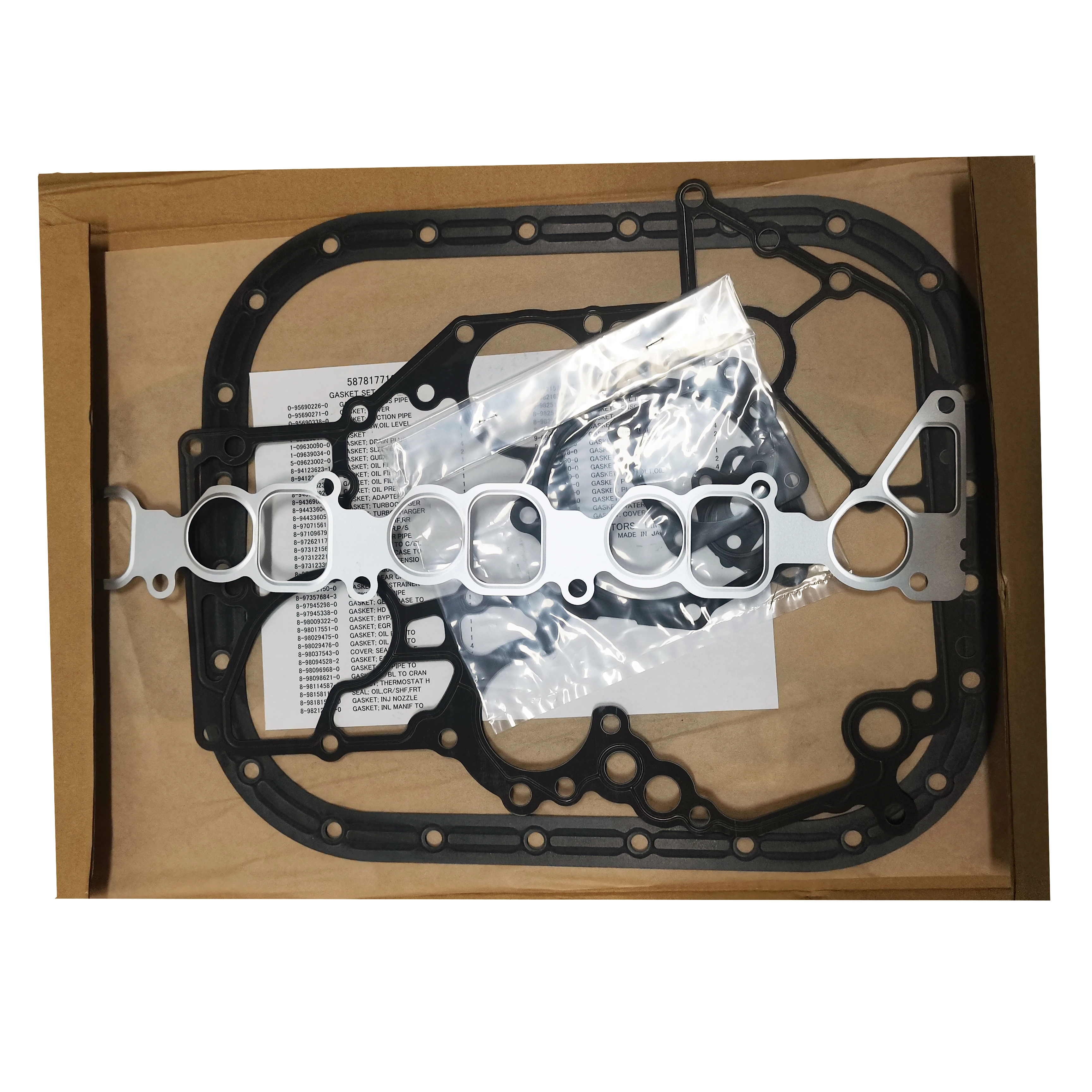 Isuzu 4jj1 Engine Gasket Set for D-MAX Repair & Replace