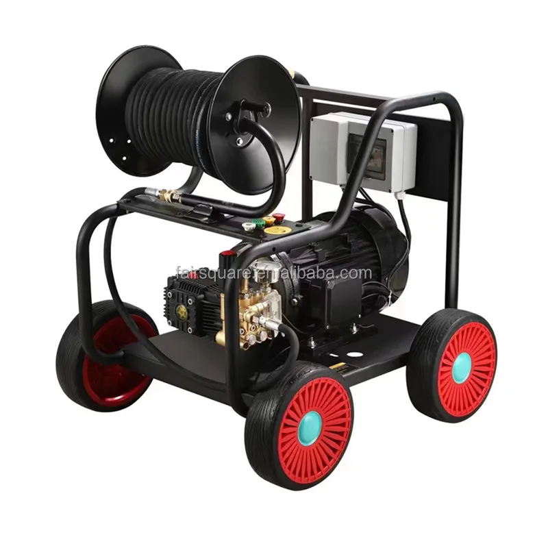 250bar 15hp Gas And Diesel Pipeline Dredging Series High Pressure ...