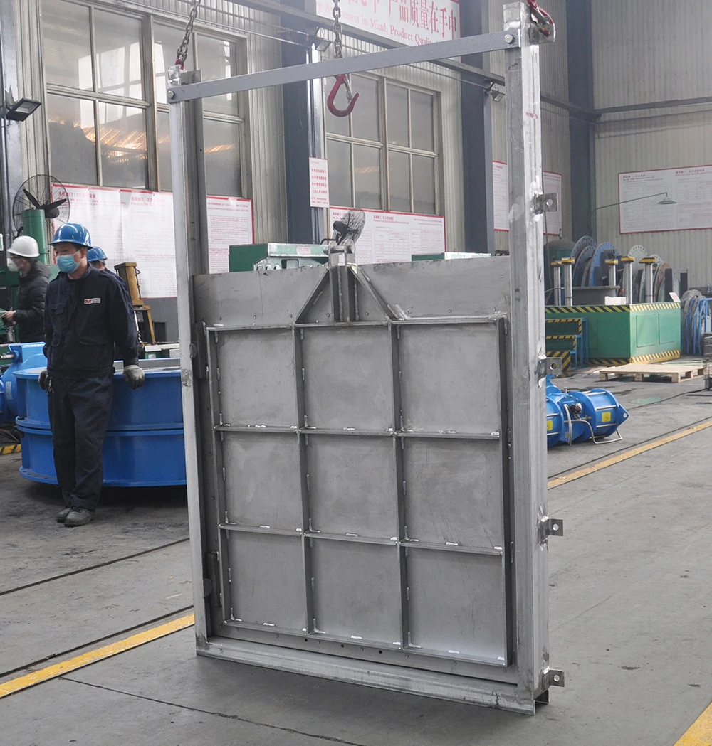 Stainless Steel Sluice Wall Penstock Valve - Buy Stainless Steel ...