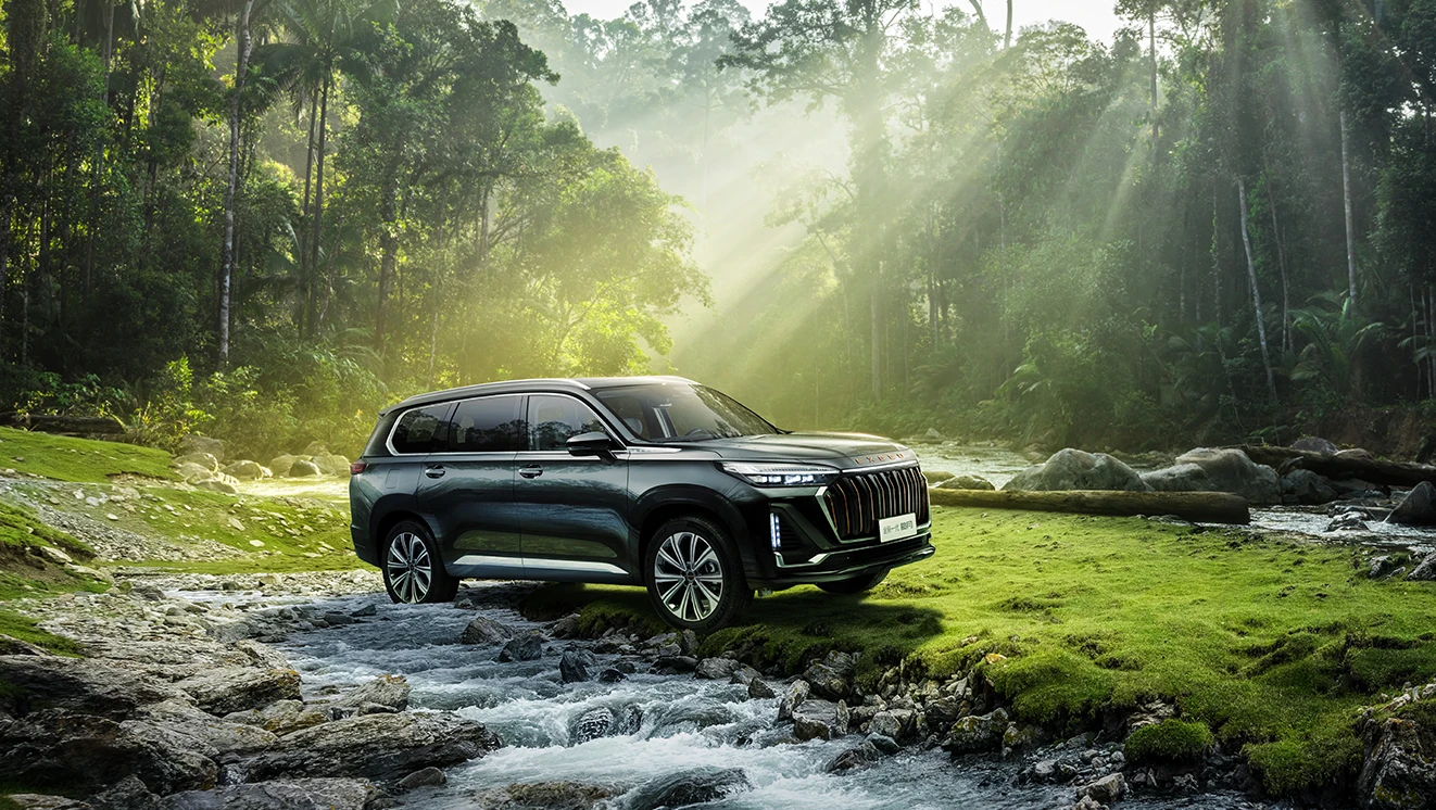 Chery Exeed Vx 2024 2.0t Four-wheel Drive Star Zun 7-seat Cheap Gasoline Car - Buy Types Of ...