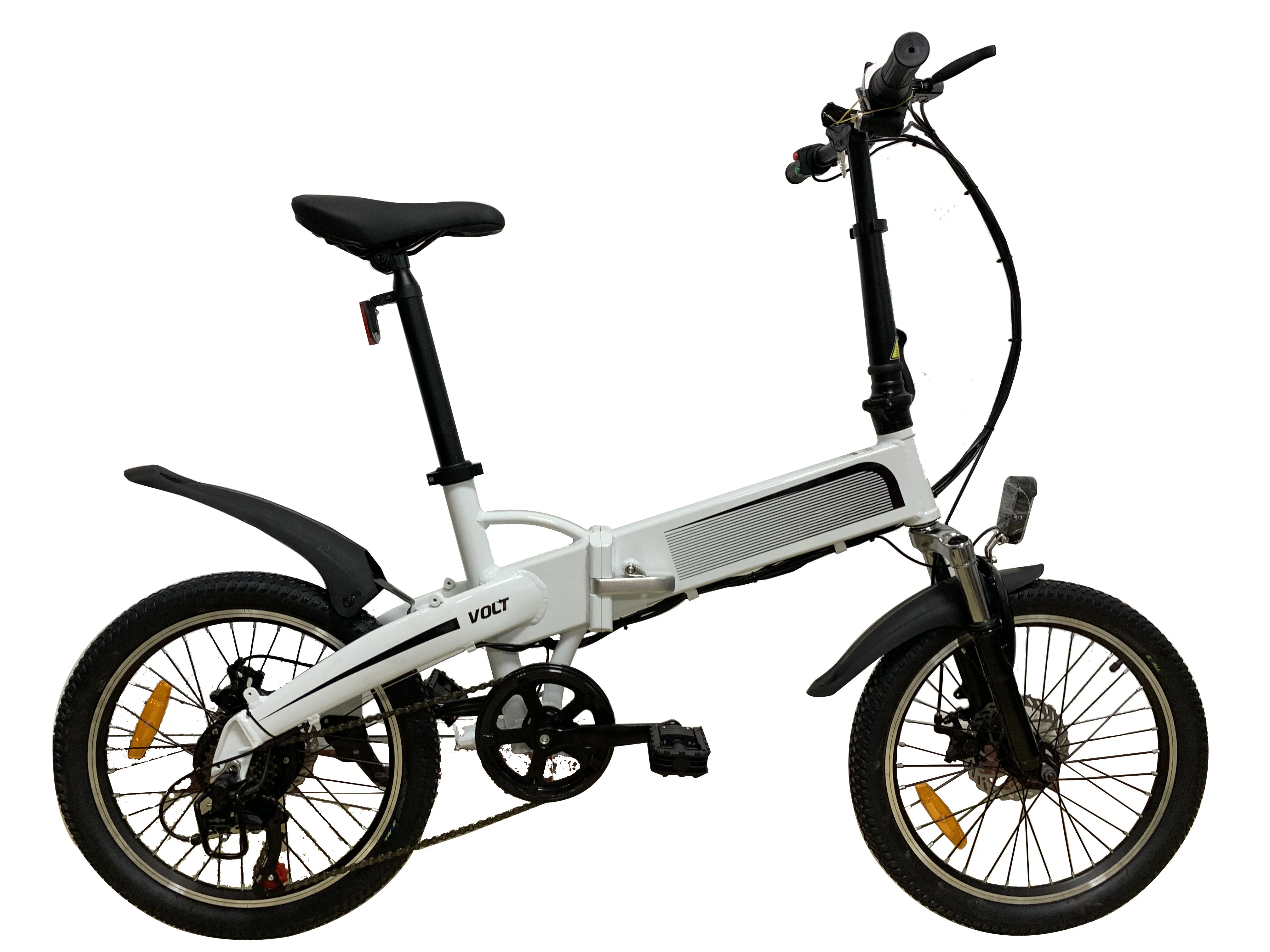 Motor Assisted Bike 20 Inch E Cycle Alloy Folding Electric Bike ...