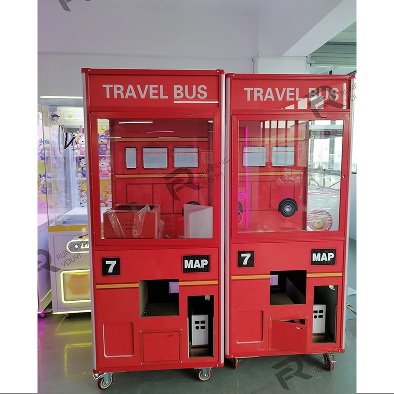 Cheap British Style Mini Claw Machine Toys Claw Crane Machine Coin ...