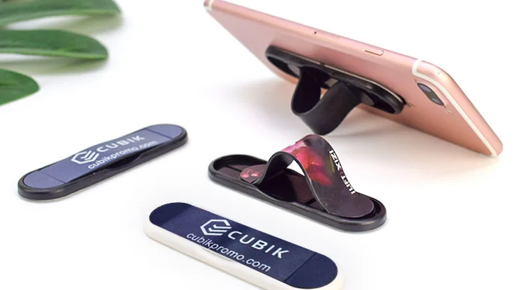 Customizable Mobile Finger Phone Holders 3m Glue Mini Smartphone ...