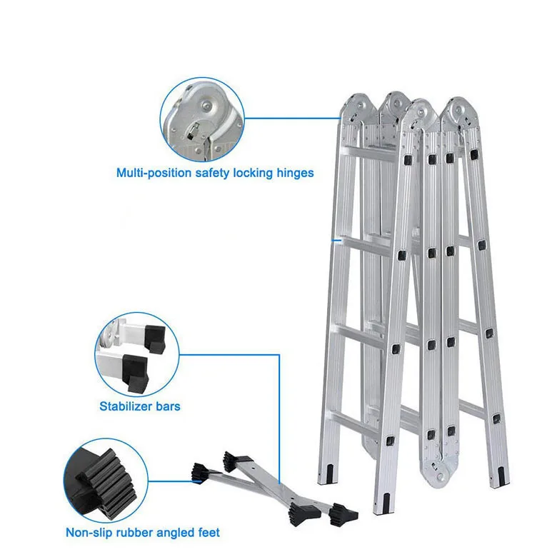 Aluminum Ladder Joints Extendable Ladder Hinge - Buy Step Ladder ...