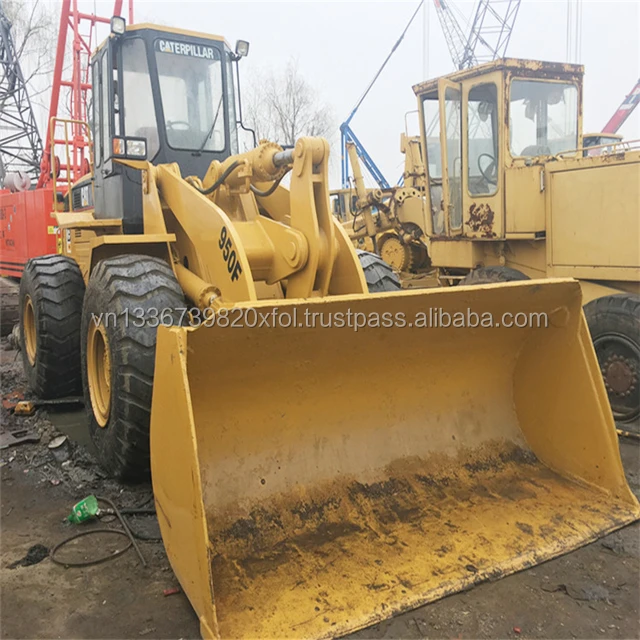 High Quality Cat Wheel Loader 950 950f Original Made Caterpillar Second ...