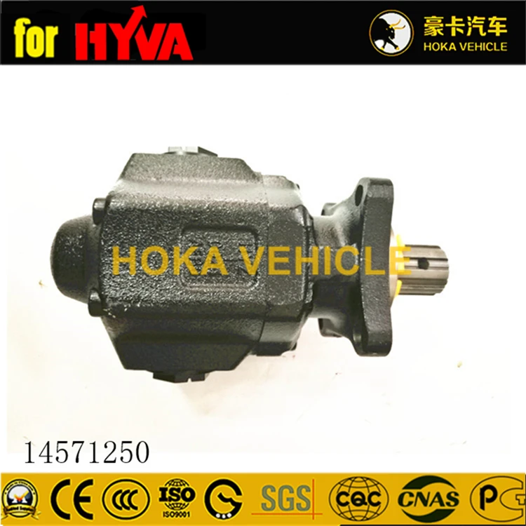 Truck Spare Parts - Hydraulic Gear Pump 14571250 for Dump Truck HYVA ...