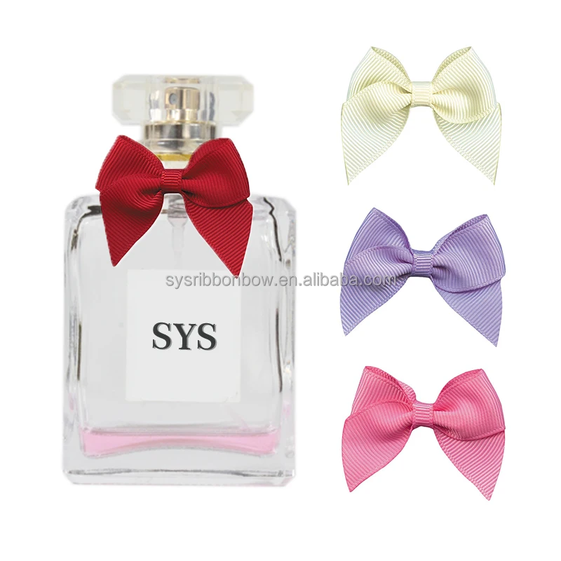 Perfume Bottle Neck Decoration Bow Satin Ribbon Package Bow Ribbon Bow ...