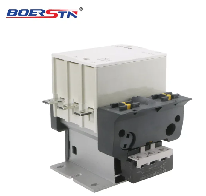 AC Magnetic Contactor LC1-F Series - Reliable 3P Solutions