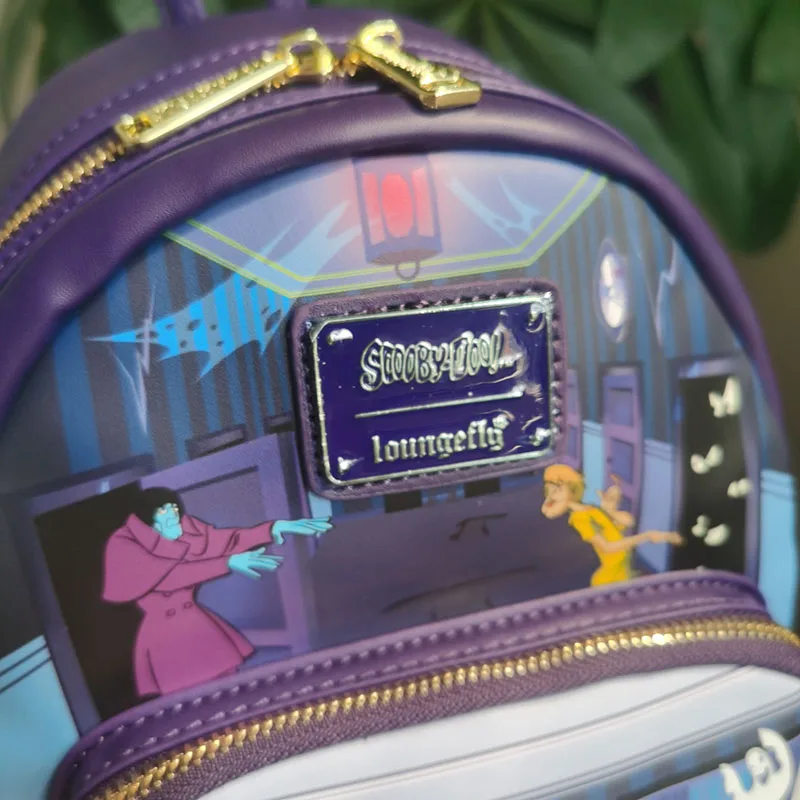 Officially Loungefly Scooby Doo Monster Chase Mini Backpack Fashion Bag ...