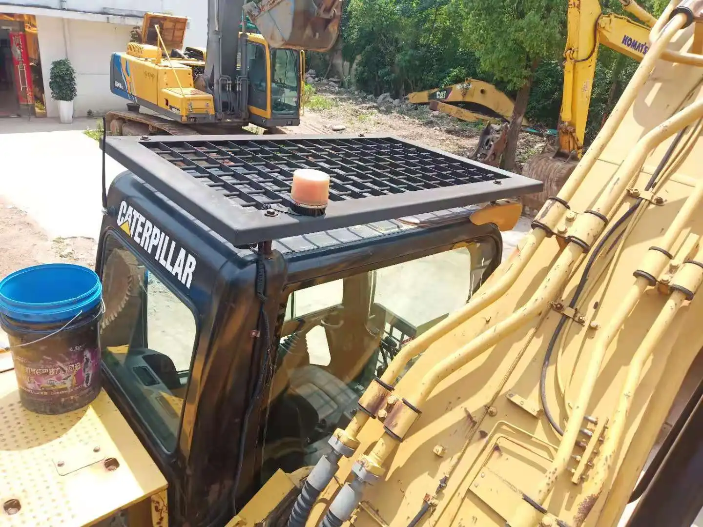 Used Model Number Caterpillar Cat 349d L 2018 Year Of Manufacture Cat ...