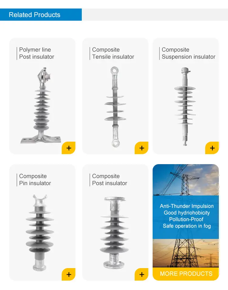 China Factory 11kv 15kv Polymeric Composite Polymer Ball Socket ...