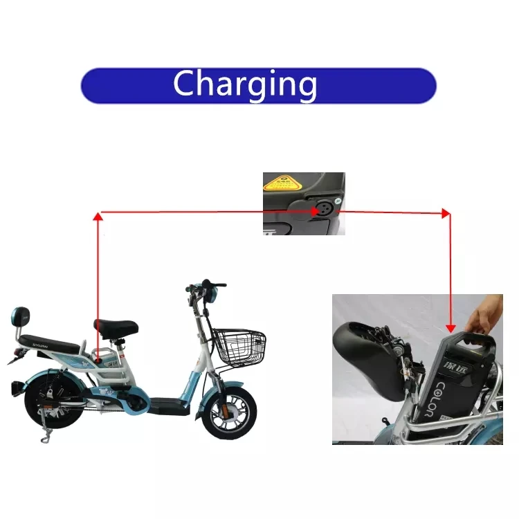 Syuan 280W Electric Bike - Versatile & Efficient Commuter