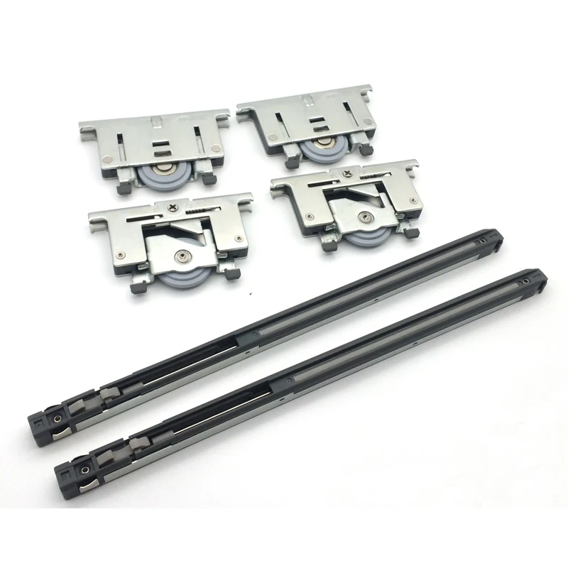 Soft Closing Roller Damper For Wardrobe Aluminum Frame Door - Buy ...