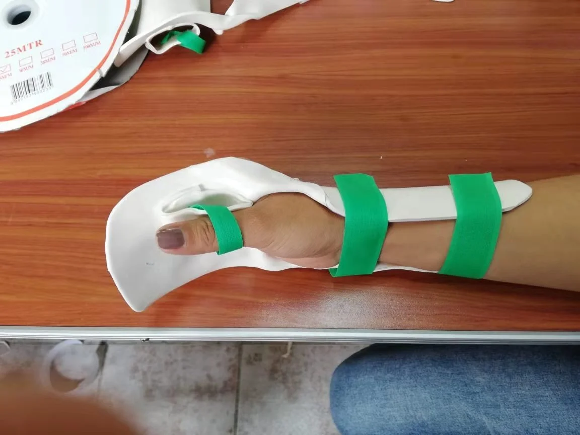 Thermoplastic Splint Orthopedic Finger Splints With Fda Ce Certificate ...