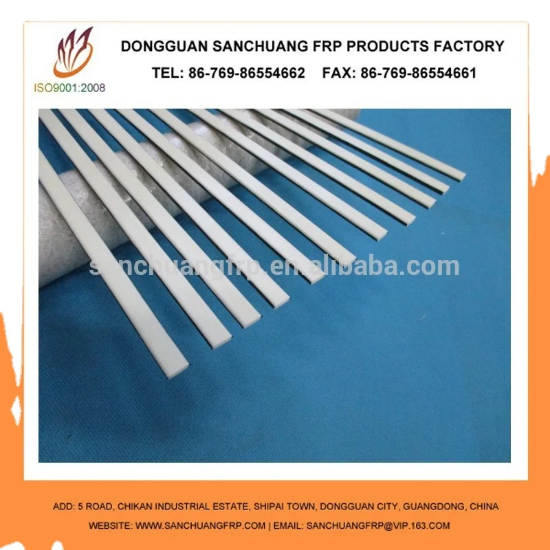 High Strength Fiberglass Packing in Roll Marble Stiffener Flat Strip ...