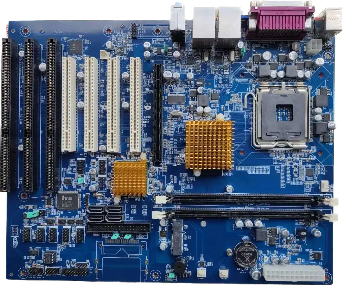 G41 Mainboard Socket Lga 775 Desktop Computer Motherboard Isa Ddr3 ...