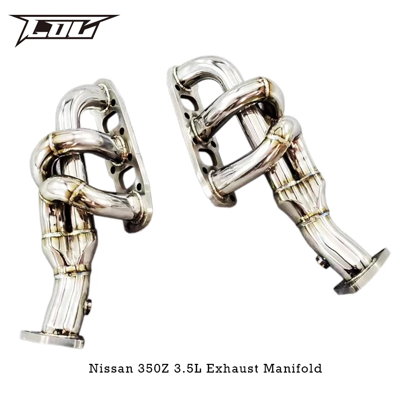Custom Exhaust Manifold For Nissan/infiniti 350z 3.5l 2003-2006 ...