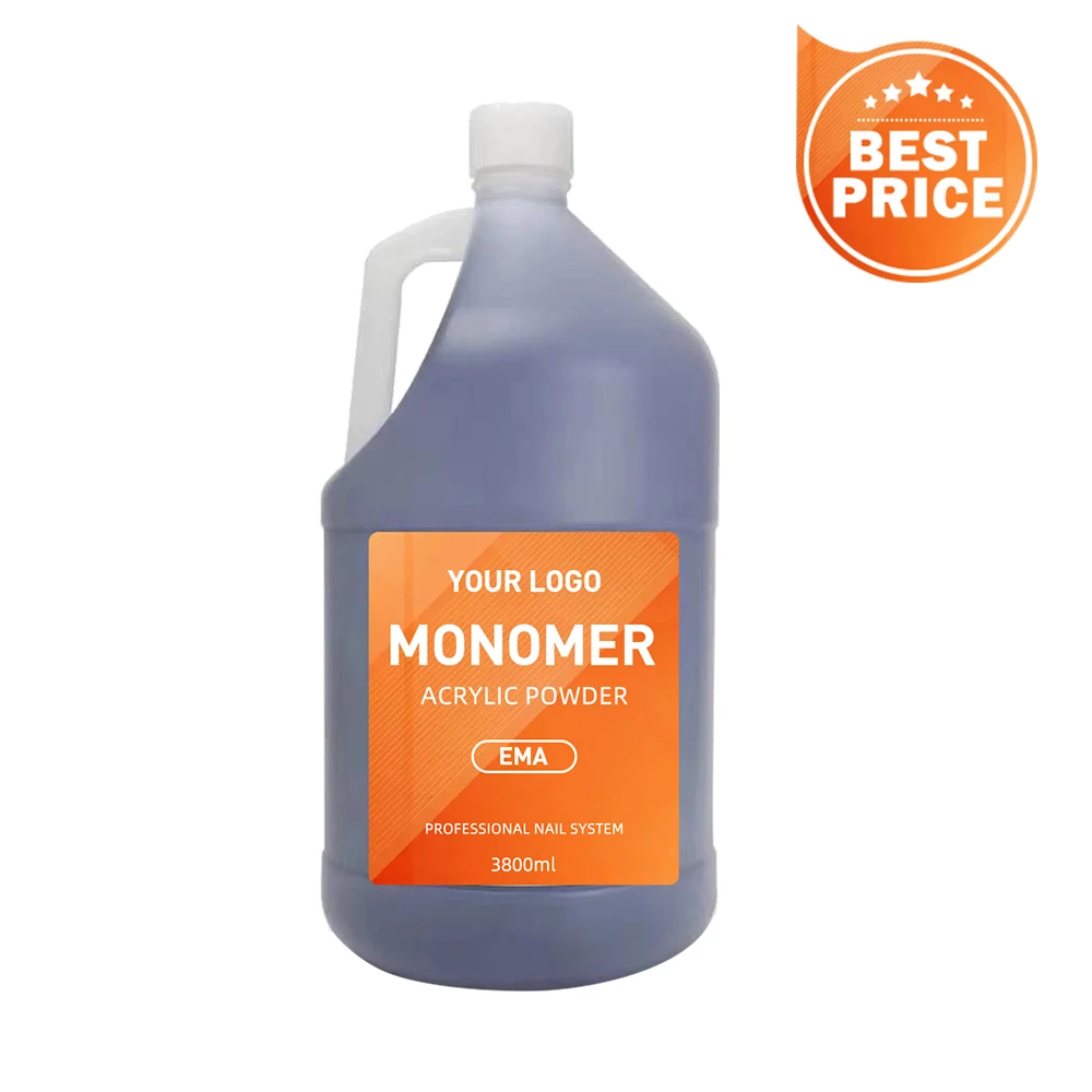 EMA Acrylic Liquid Monomer - Non-Toxic, Quick Dry Nail Art