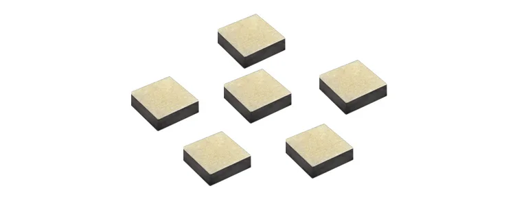 Silver Wire Bonding NTC Thermistor Die for Temperature Sensor