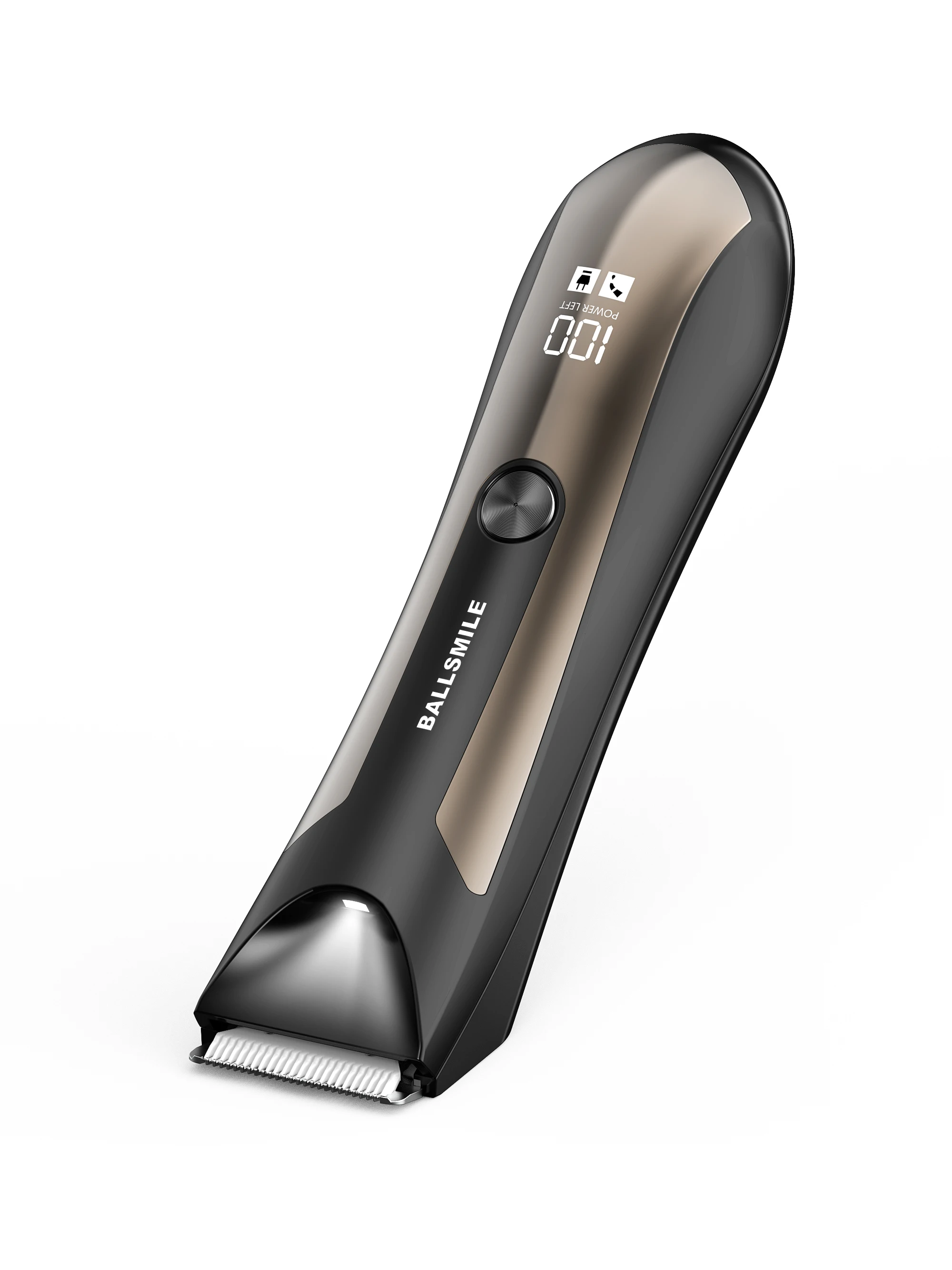 Cordless Body Hair Trimmer Groin Trimmer Ball Trimmer Hair Groomer Kit ...