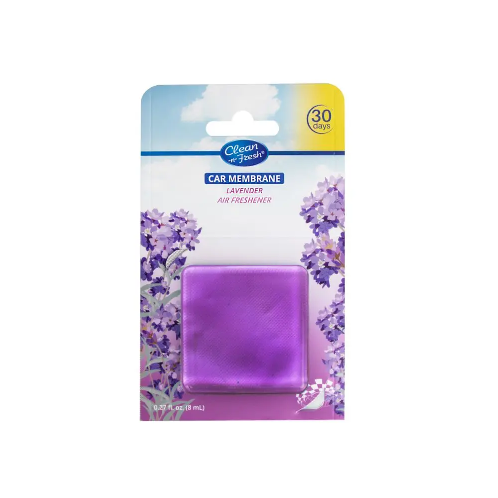 8ml Square Car Membrane Perfume Refill - Air Freshener