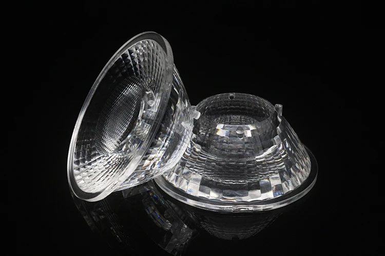 Manufacturer 80mm Pmma Plastic Optical Led Lens Indoor Retail Led ...