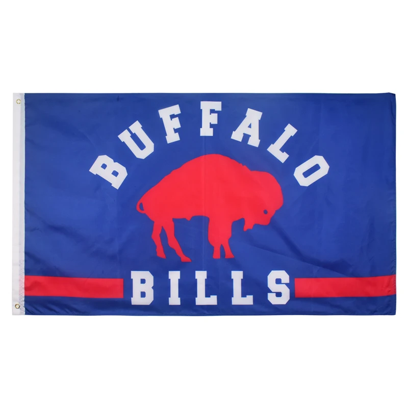 3x5ft Nfl Buffalo Bills Sport Flags 90x150cm Buffalo Bills Flag - Buy ...