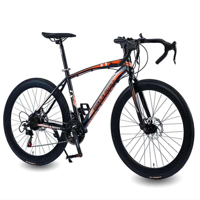 26 Inch Carbon Steel Fixed Gear Mountain Bike with Disc Brakes