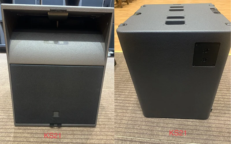 Super Popular Professional Ks21 Single 21 Inch Line Array Subwoofer For ...