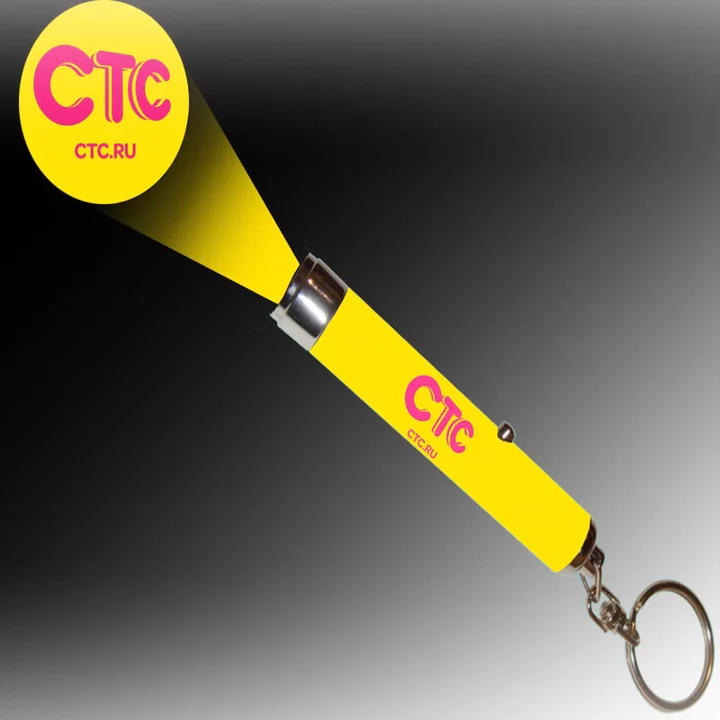 Led Logo Projector Torch Keychain,Mini Led Flashlight Keychain With ...