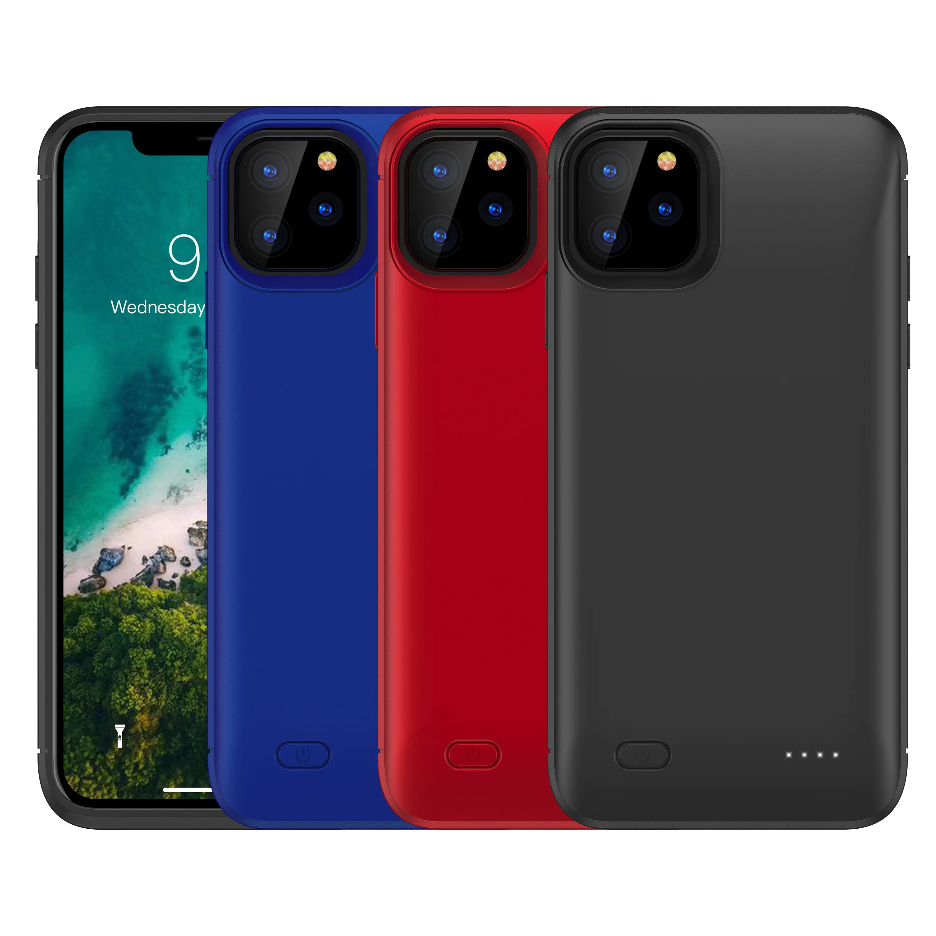 Portable Power Bank Case for Iphone 11 & 12 Pro Max
