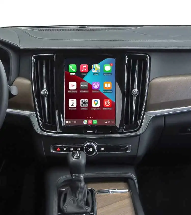 Android Auto Interface Wireless Carplay Adapter for VOLVO