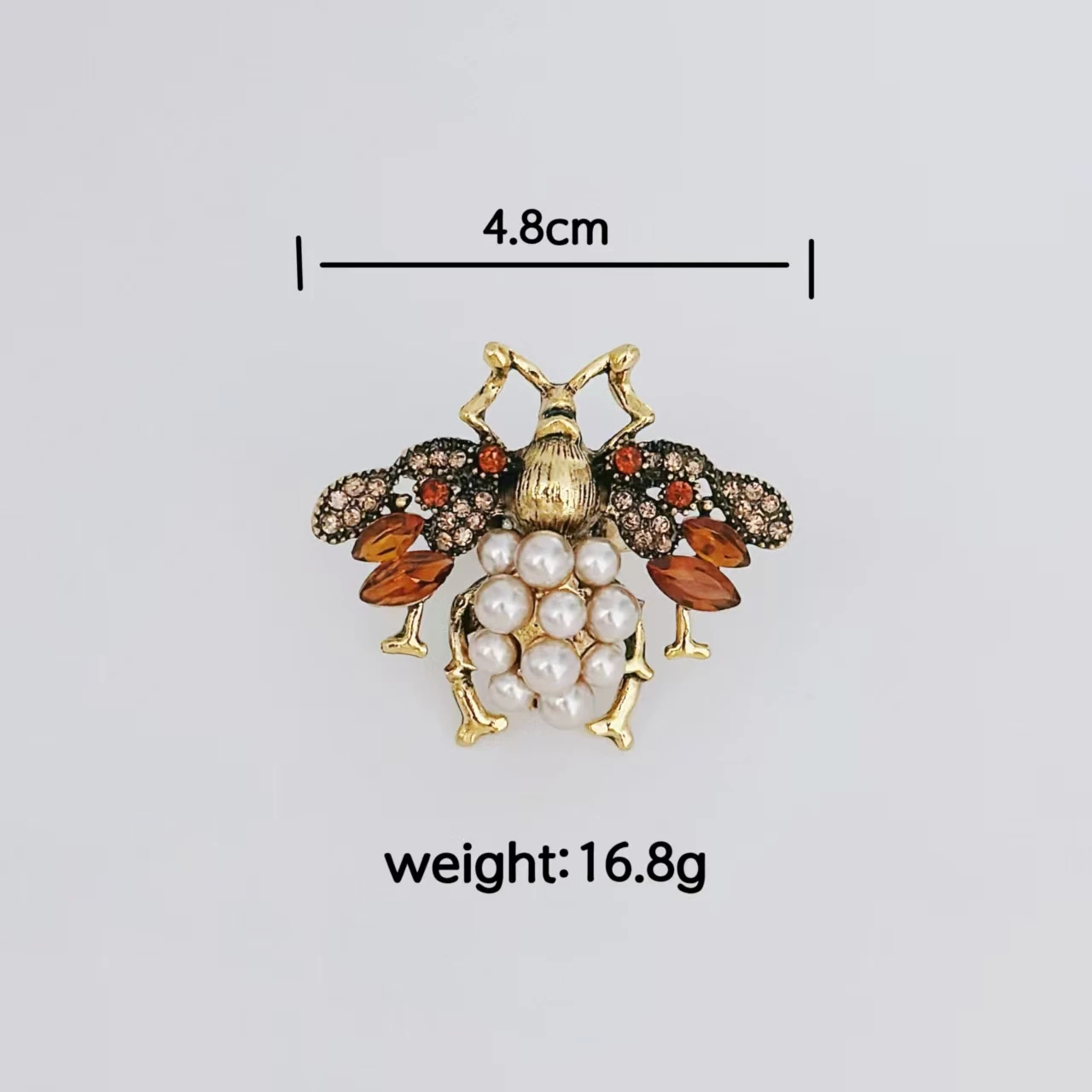 Stylish Bee Theme Jewelry Ring Necklace Set - Fashionable Gifts