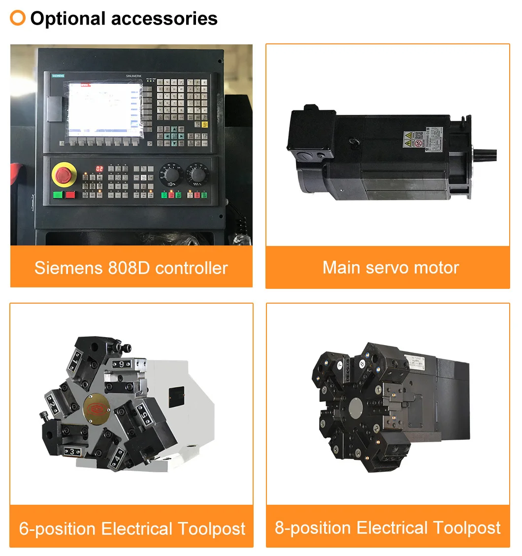 WMT CNC Parallel Lathe CK6432 - Precision Cutting Machine