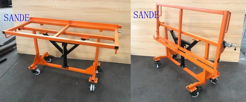 Sande Slab Transport Cart Countertop Installation Cart Trolley Work ...