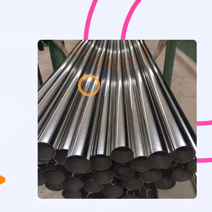 Tisco Ss Pipe Ss304/304l Smls Sch40s Stainless Steel Pipes - Buy ...