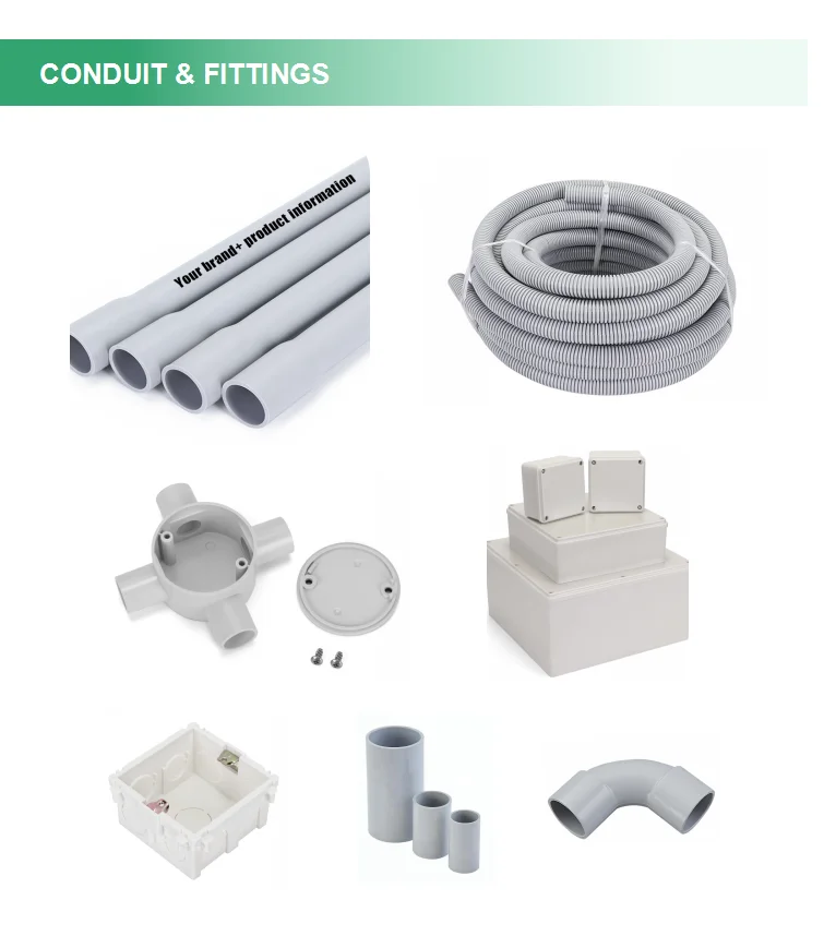 Fireproof Pvc Electrical Conduit Pipe,Australia Standard Orange Pvc ...