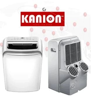Kanion Movable Ac R410a Cooling And Heating Portable Air Conditioner ...