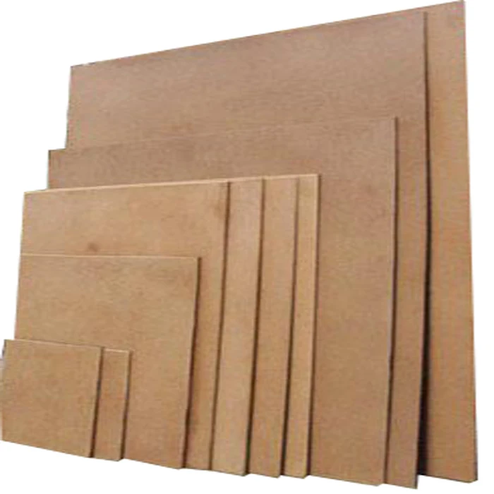High Quality 3mm Plain Hardboard Masonite Board by Wanda