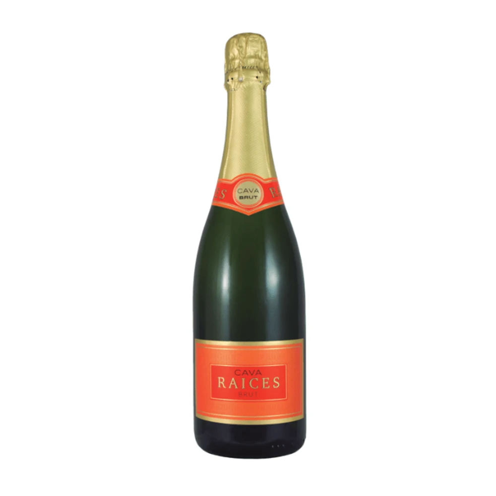High Quality Spanish Sparkling Wine Raices Cava Brut 750 Ml - Buy ...