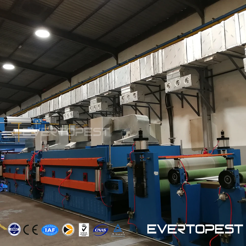 A2 Acp Aluminum Composite Panel Continuous Machine Line - Buy A2 Acp ...