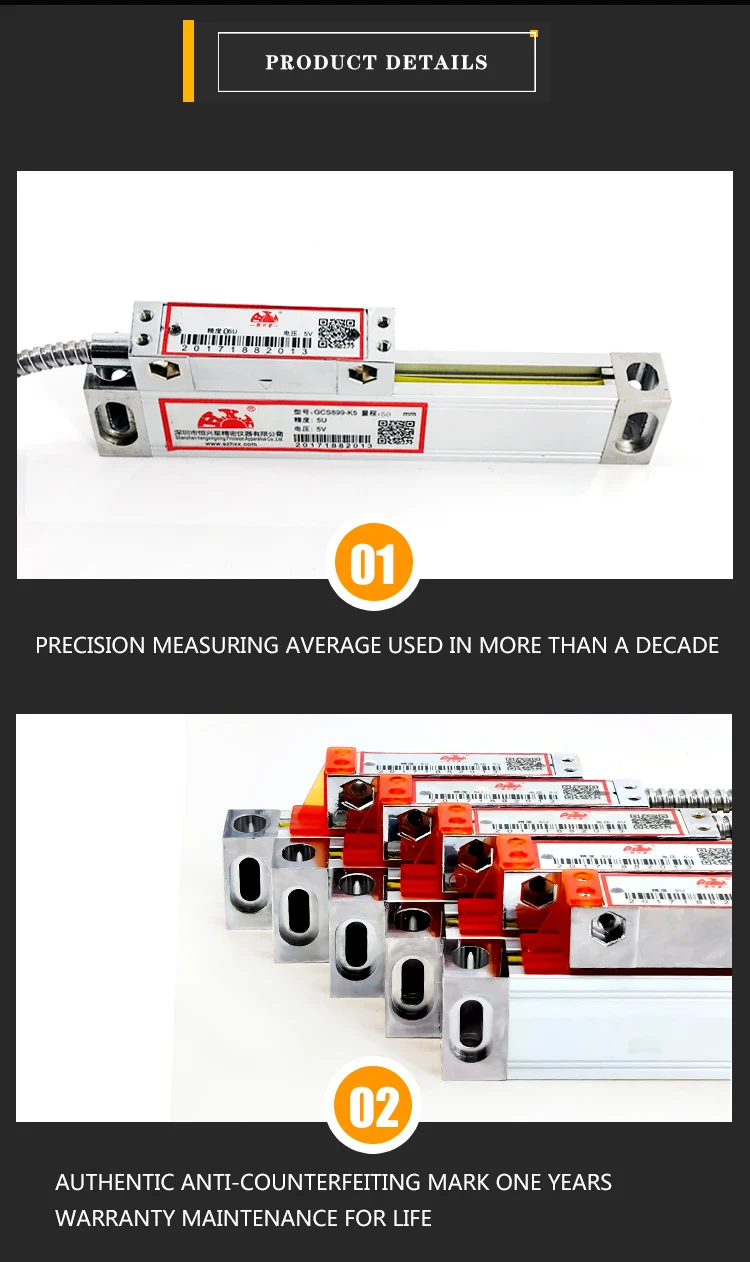 Single Axis Digital Readout And Linear Encoder Dro Gcs900-1d With Used ...
