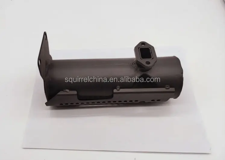 Wm80 Black Iron Muffler For Wacker Bs52y Bs60y Bs62y Bs65y - Oem