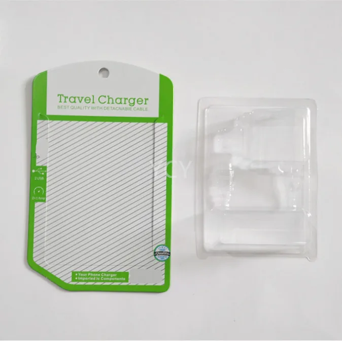 Eco-friendly Pet Trapped Cardboard Double Blister Slide Card Packaging ...