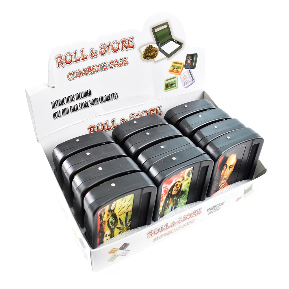 Bob Design Cigarette Rolling Box Smoking Automatic Cigarette Rolling ...