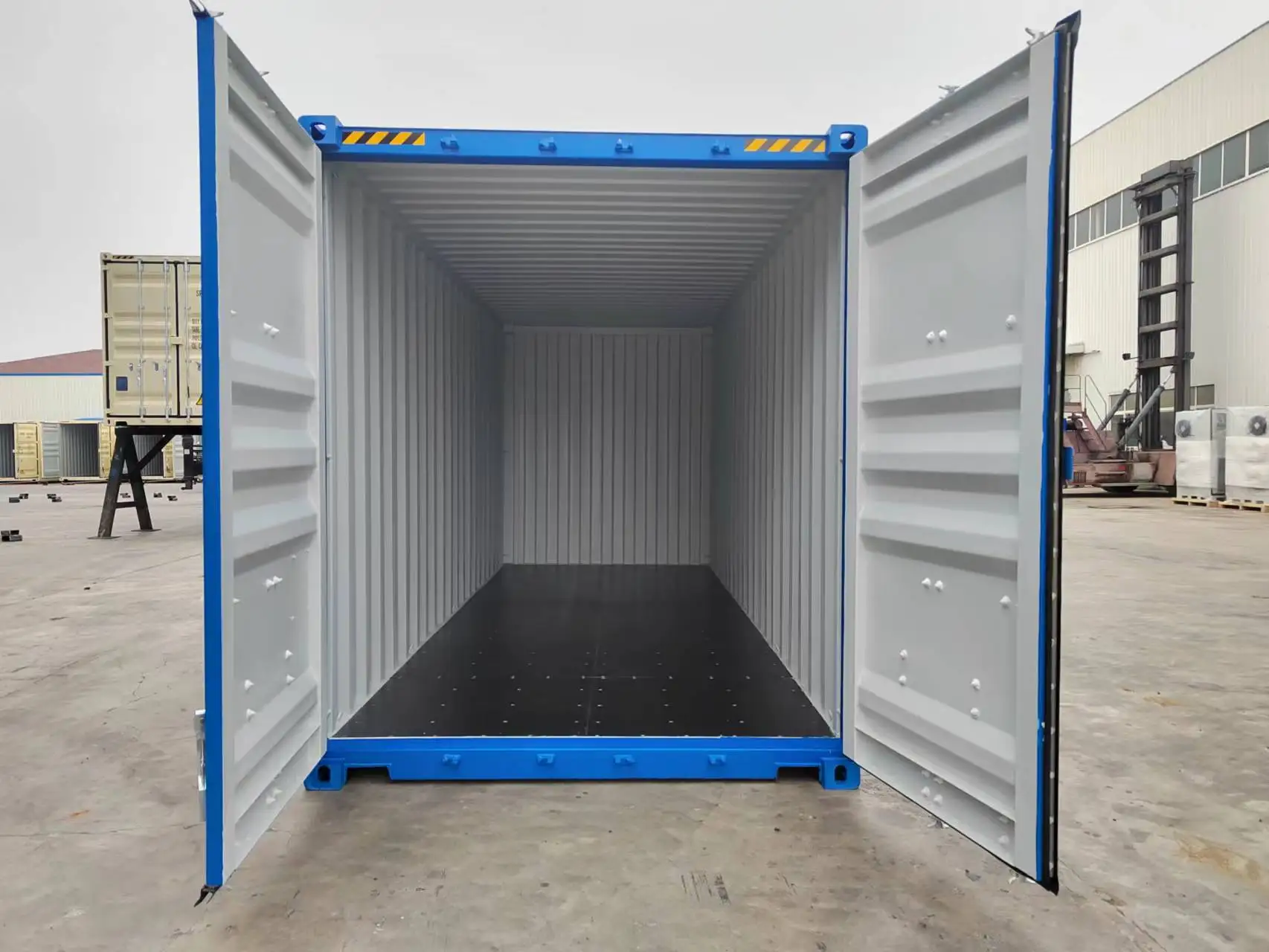 Brand New 20HC 20-foot High Cube Steel Shipping Container High Volume ...