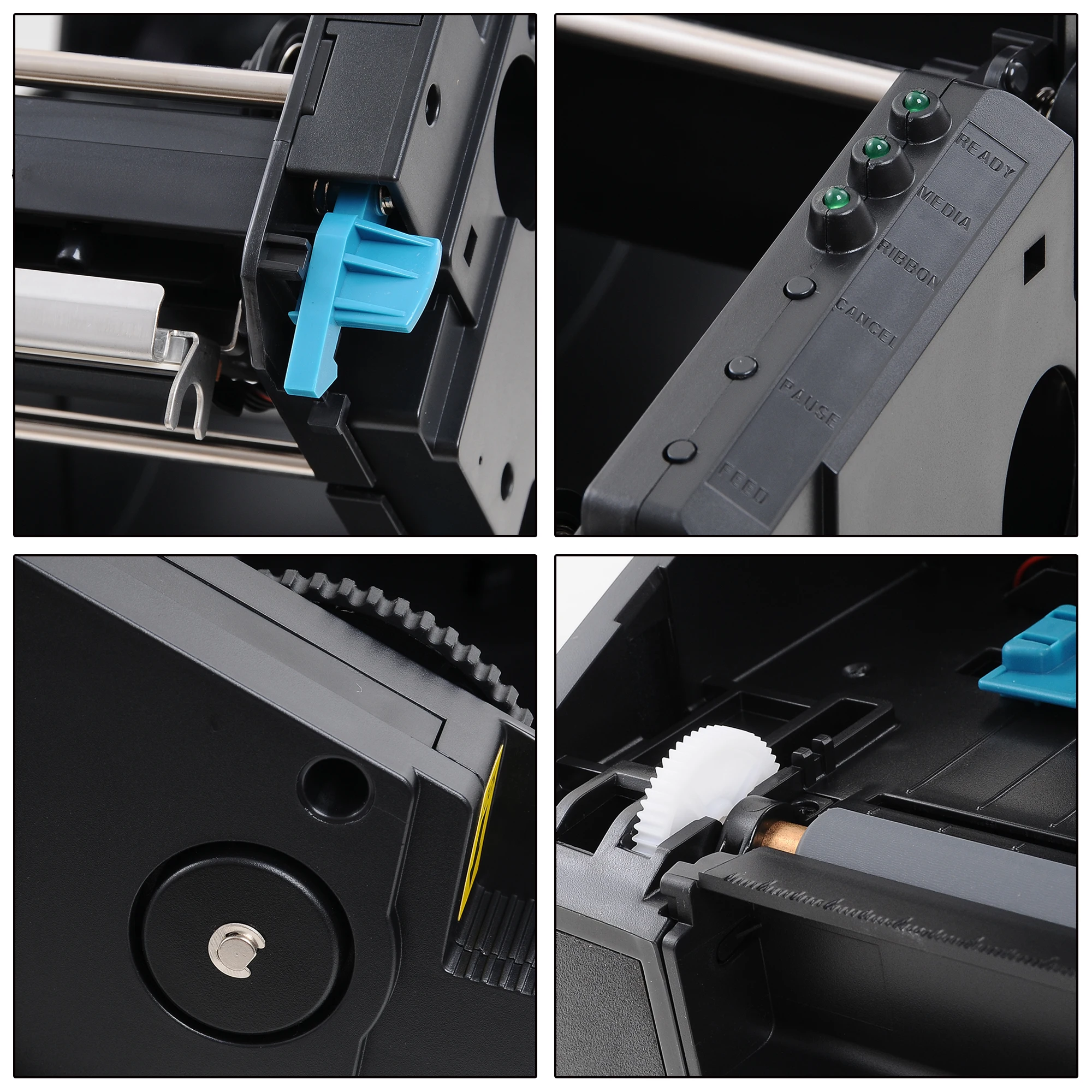 Hf Rfid Printer Encoder Label Printing 13.56mhz Rfid Tag All-in-one ...